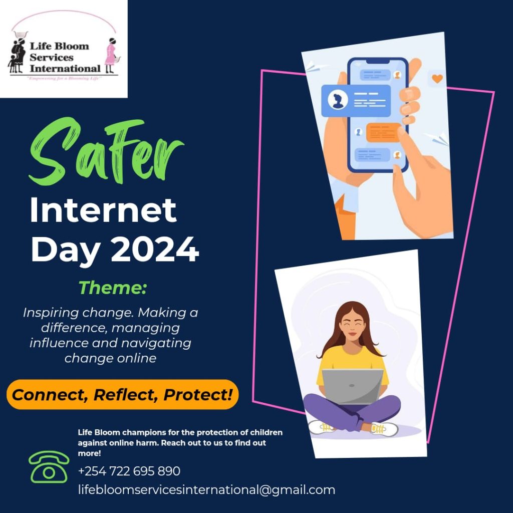 SAFER INTERNET DAY 2024 – Lifebloom