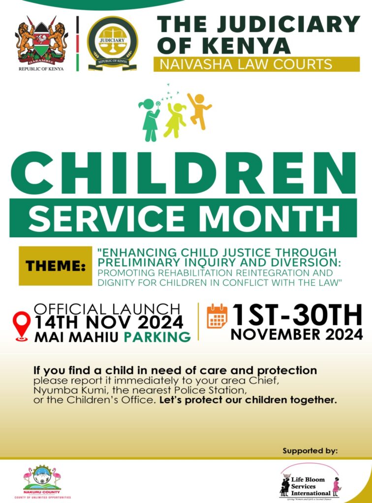 CHILDREN SERVICES MONTH 2024 – Lifebloom